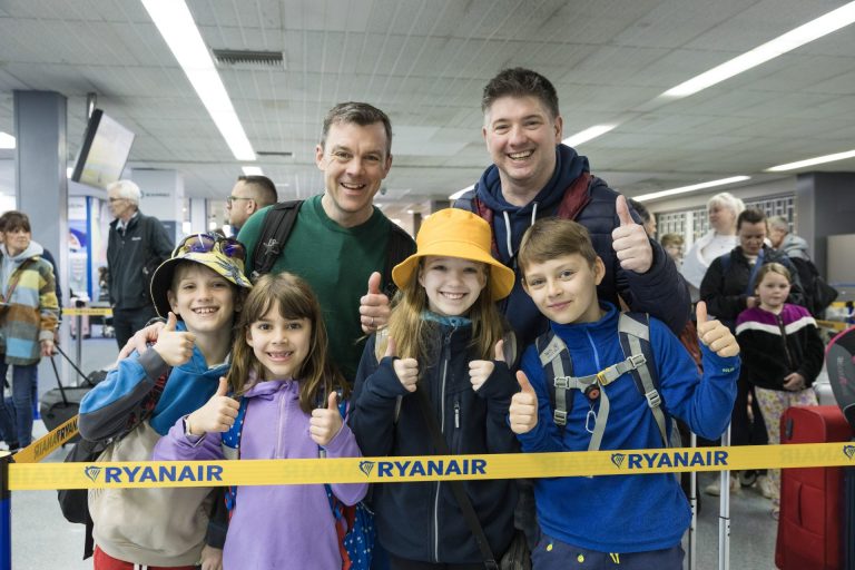 Ryanair’s first flights take off from Norwich Airport - Norwich Airport
