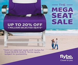 Flybe unveils new streamlined livery - Norwich Airport