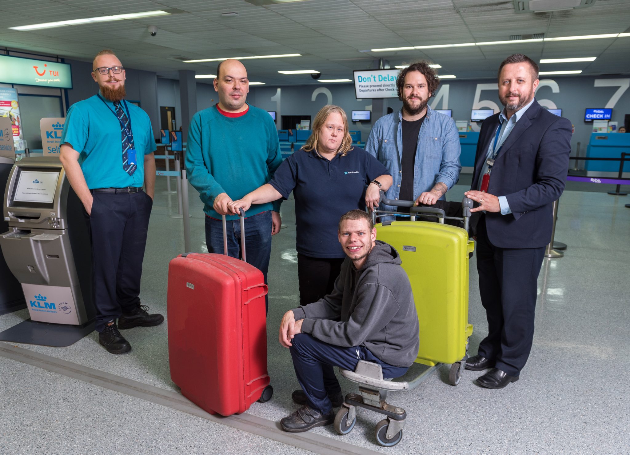 Norwich Airport celebrates Assist Trust partnership - Norwich Airport