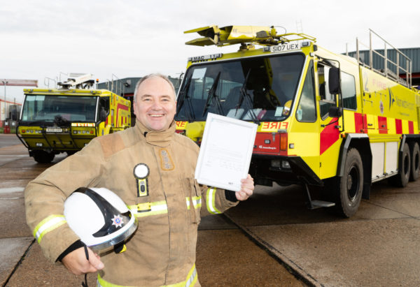 Staff celebrate 65 years long service at Norwich Airport - Norwich Airport
