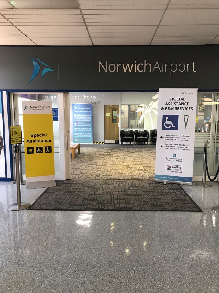 Special Assistance – Norwich Airport Website